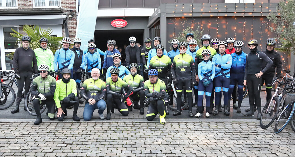 8ste Editie Christmas Ride Run Walk